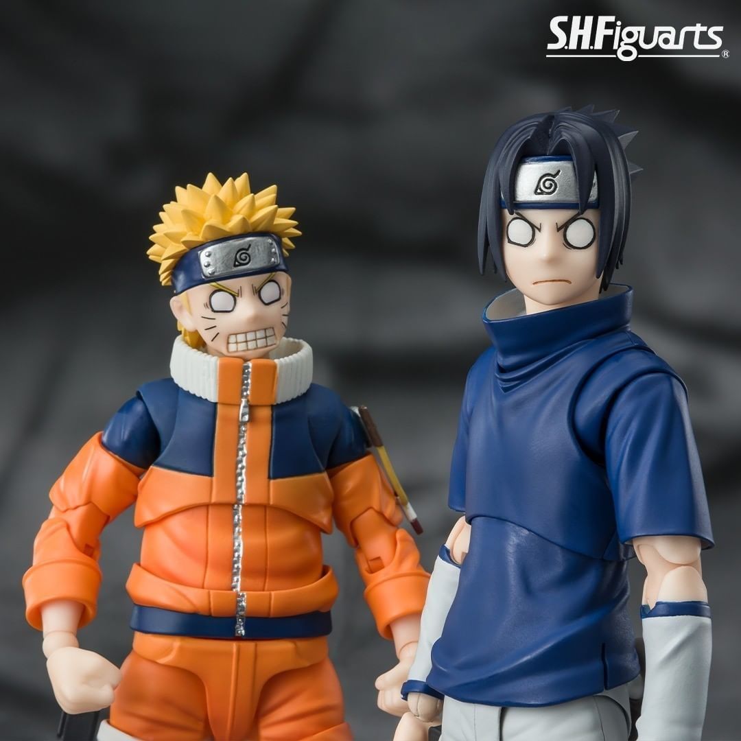 Bandai - S.H.Figuarts - SHF Naruto Uzumaki - The No 1 Most ...