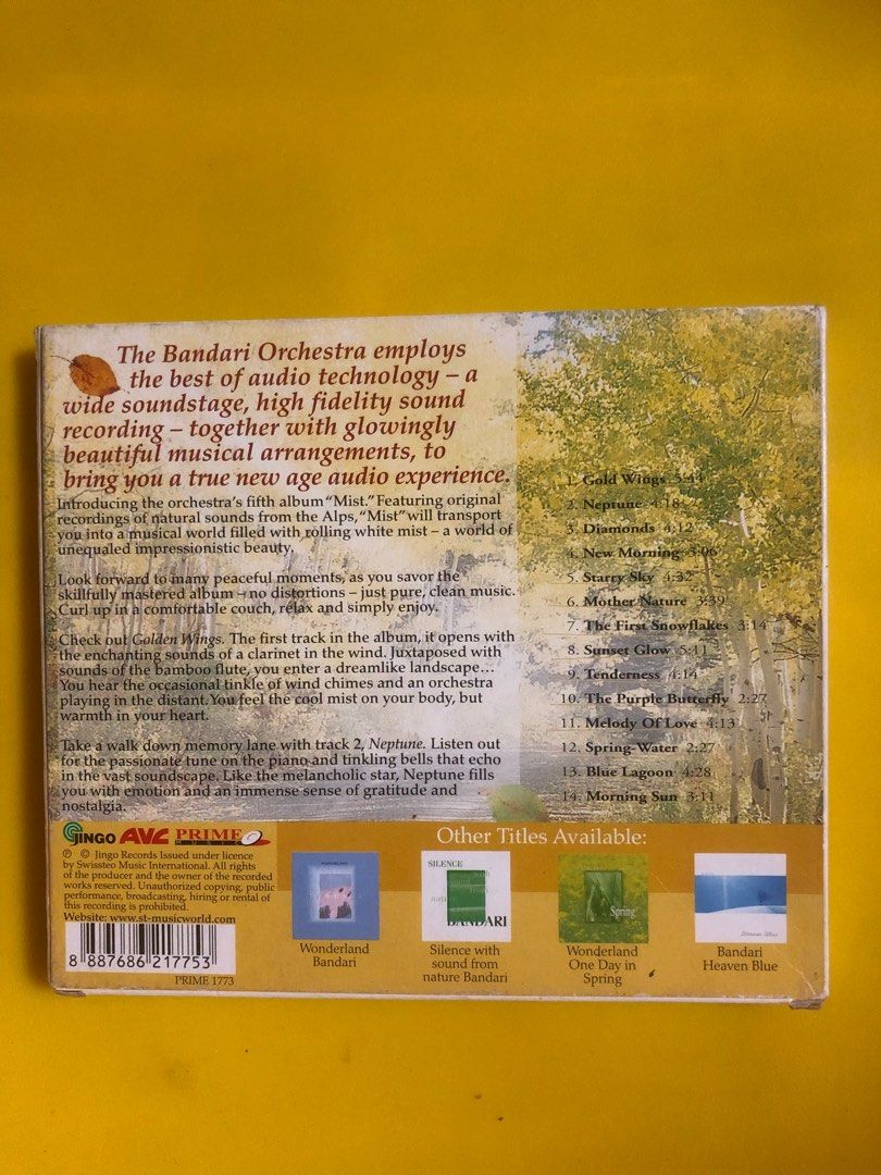 Bandari Cd, Hobbies & Toys, Music & Media, CDs & DVDs on Carousell