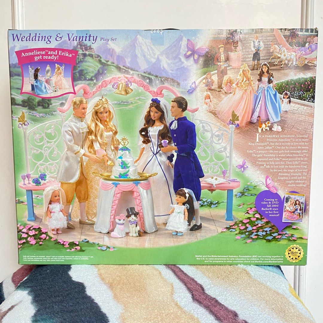 Barbie Princess and the Pauper Play Set (2004), Hobbies & Toys, Toys ...