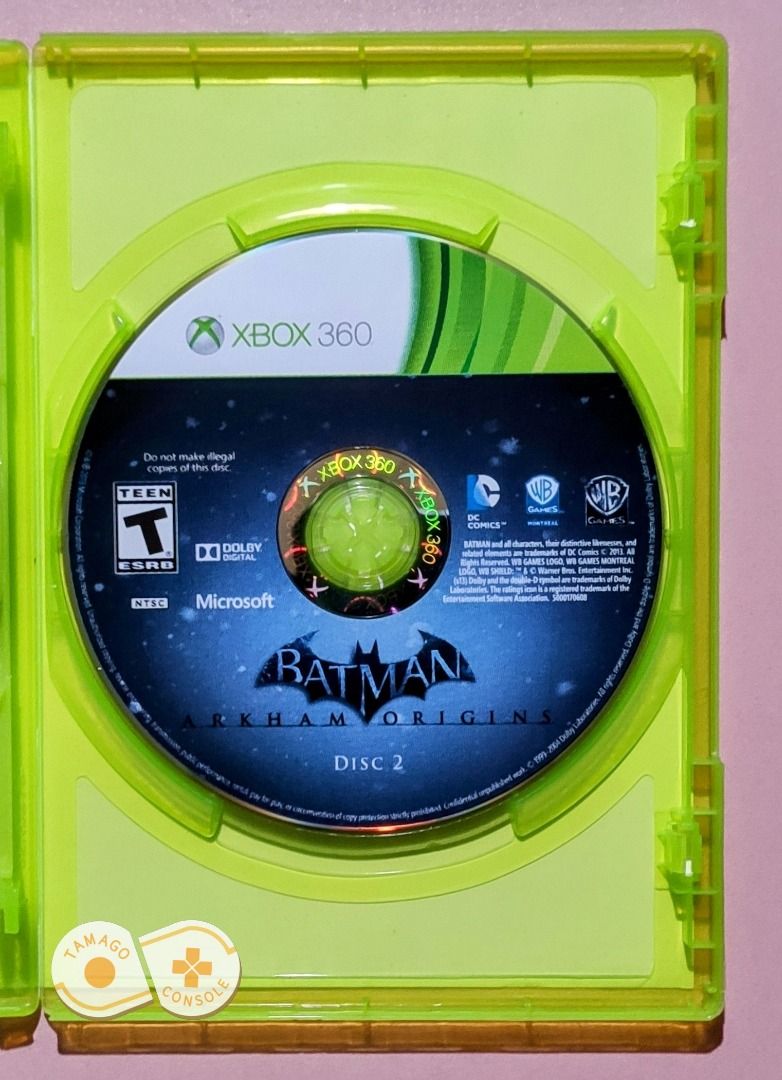 Batman: Arkham Origins - [XBOX 360 Game] [NTSC / ENGLISH Language ...