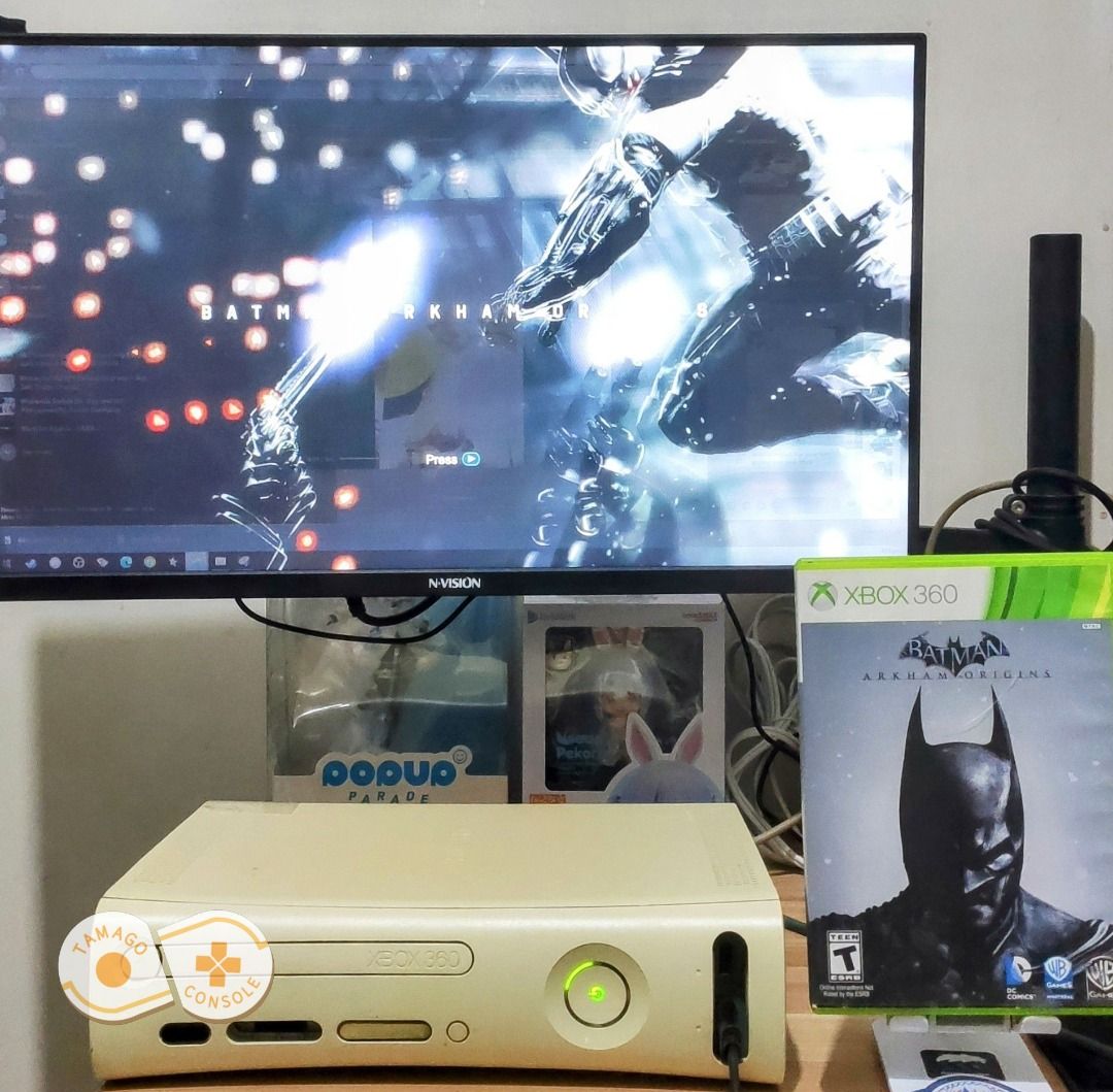 Batman: Arkham Origins - [XBOX 360 Game] [NTSC / ENGLISH Language ...