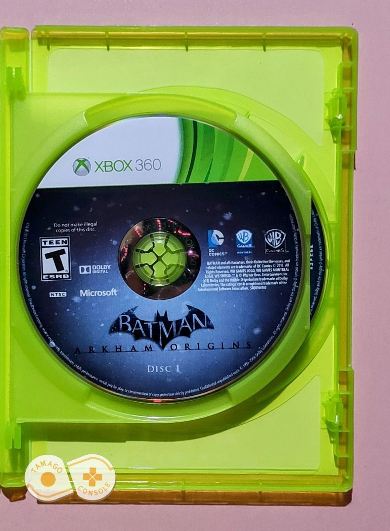 Batman: Arkham Origins - [XBOX 360 Game] [NTSC / ENGLISH Language ...