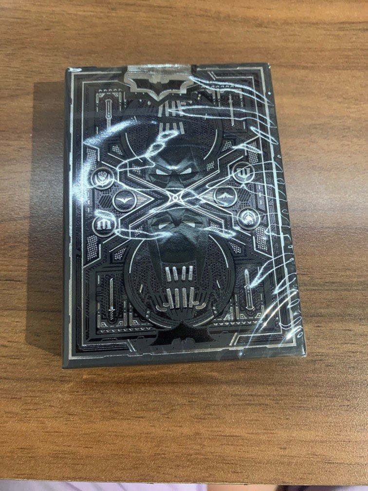 Batman poker cards, Hobbies & Toys, Memorabilia & Collectibles, Vintage ...