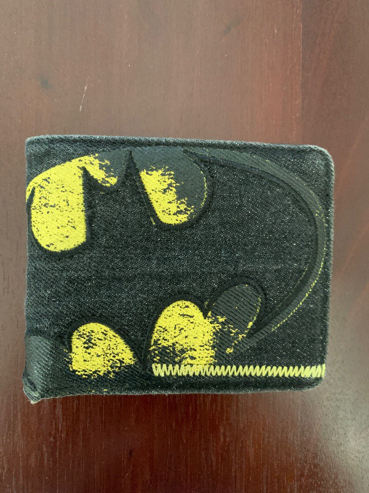 Batman wallet, Men's Fashion, Watches & Accessories, Wallets & Card ...