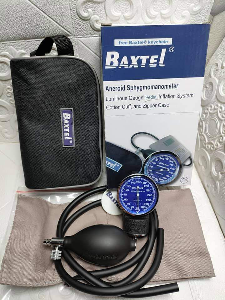 Baxtel Aneroid Sphygmomanometer Pedia, Health & Nutrition, Health ...