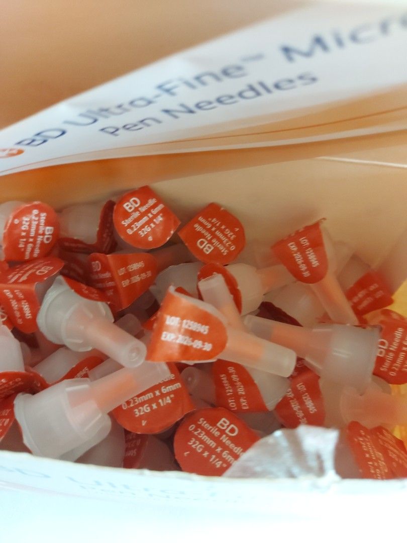 BD Ultra-Fine Micro Pen Needles, Health & Nutrition, Assistive ...