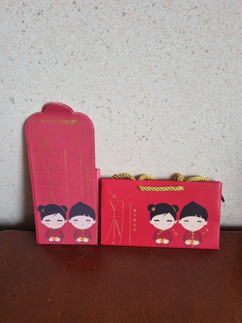 Beautiful Red Packets Folder, Hobbies & Toys, Stationery & Craft, Other ...