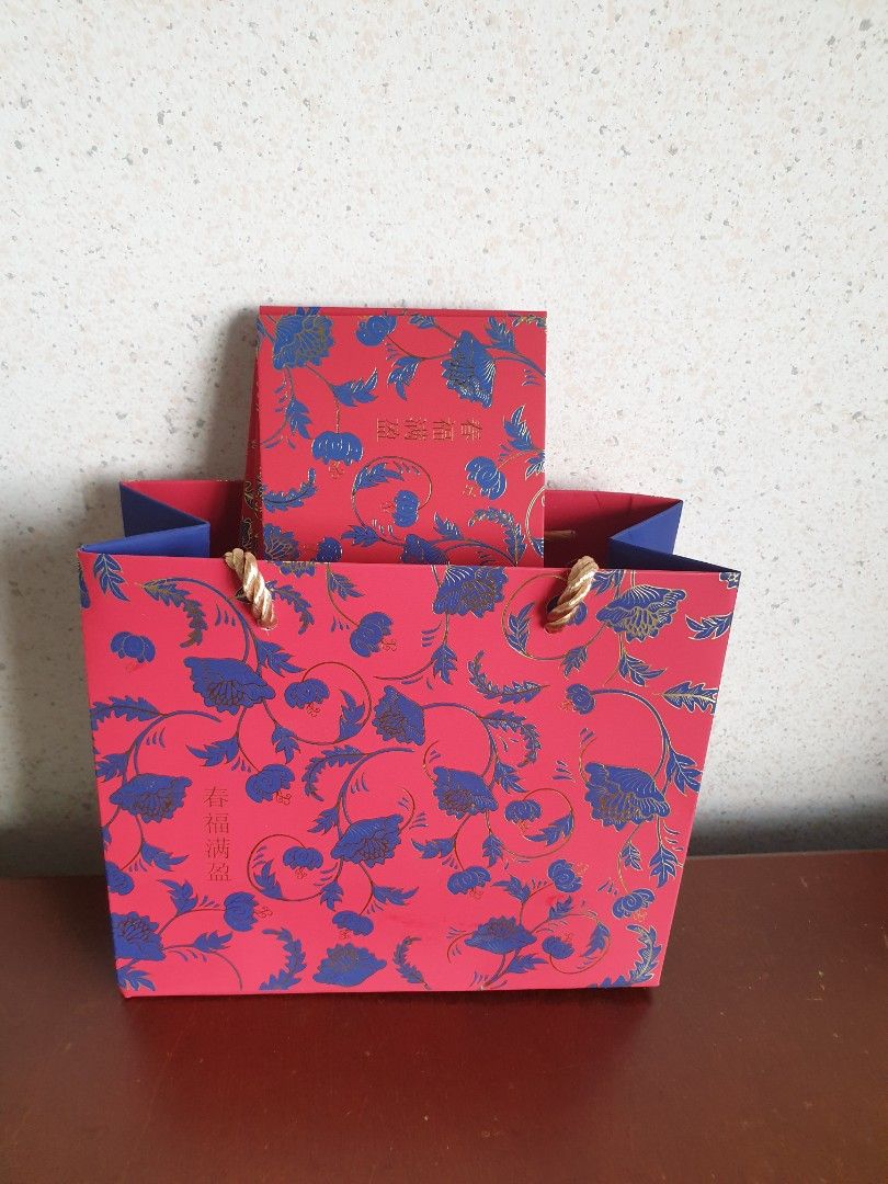 Beautiful Red Packets Folder, Hobbies & Toys, Stationery & Craft, Other ...