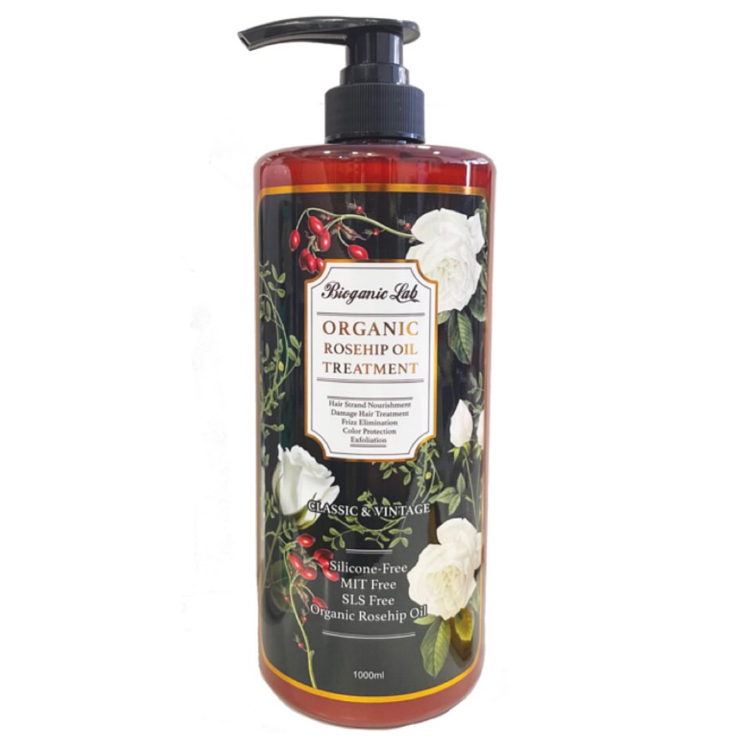 Bioganic Lab Organic Rosehip Oil Treatment 有機玫瑰籽油焗油, 美容＆化妝品, 健康及美容 - 頭髮 ...