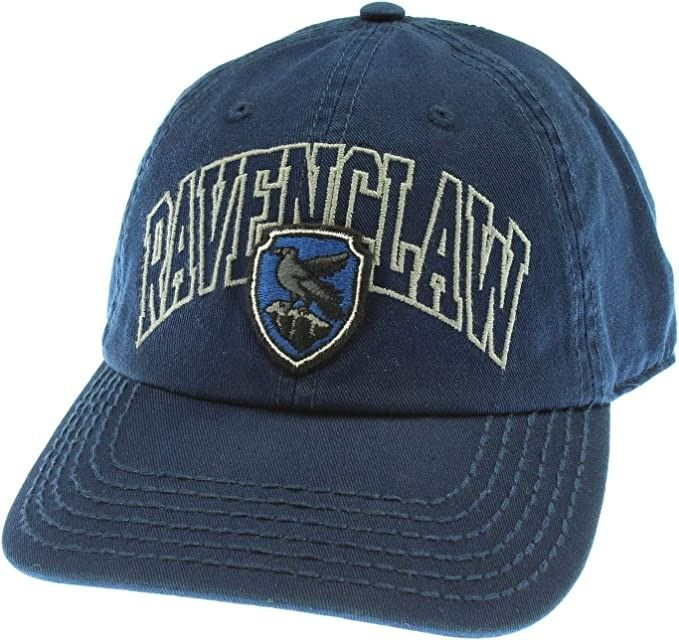Bioworld Store Harry Potter Snapback Hat RAVENCLAW House Crest ...