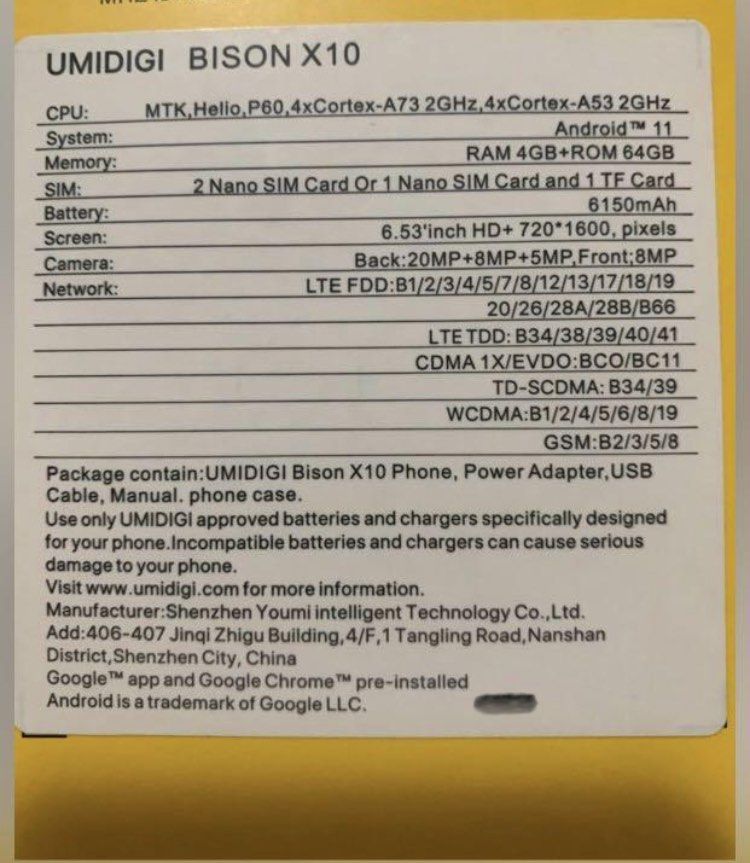 Bison X10 rugged phone, Mobile Phones & Gadgets, Mobile Phones, Android ...