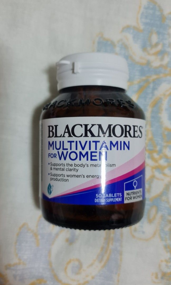 Blackmore Multivitamin for women, Health & Nutrition, Health ...
