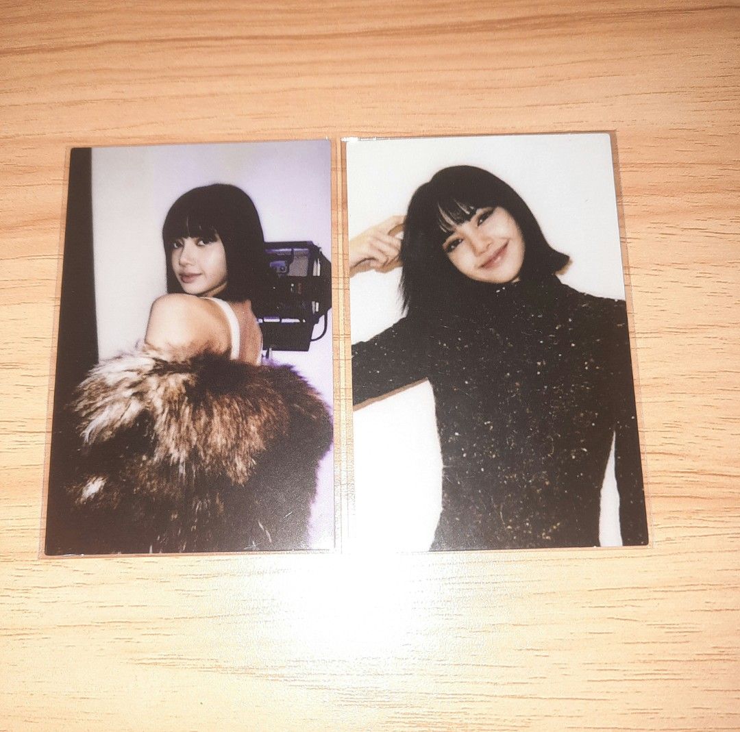 BLACKPINK LISA THE ALBUM PHOTOCARD, Hobbies & Toys, Memorabilia ...