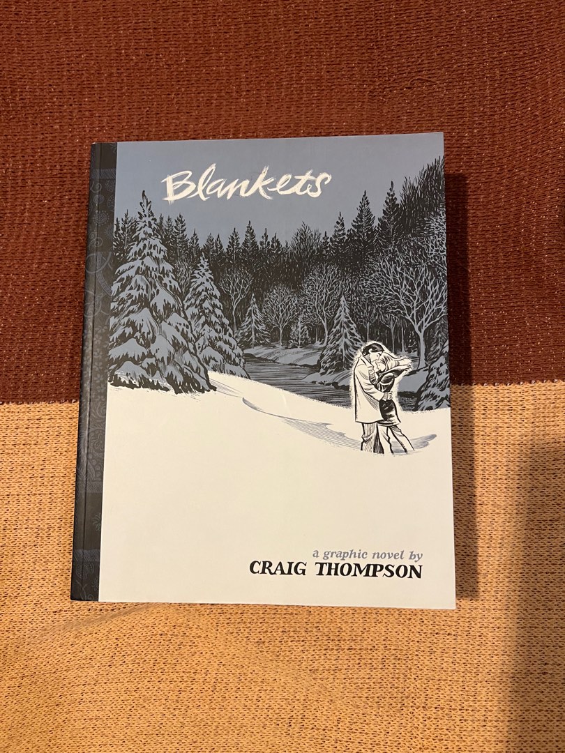 Blankets by Craig Tompson, Hobbies & Toys, Books & Magazines, Comics ...