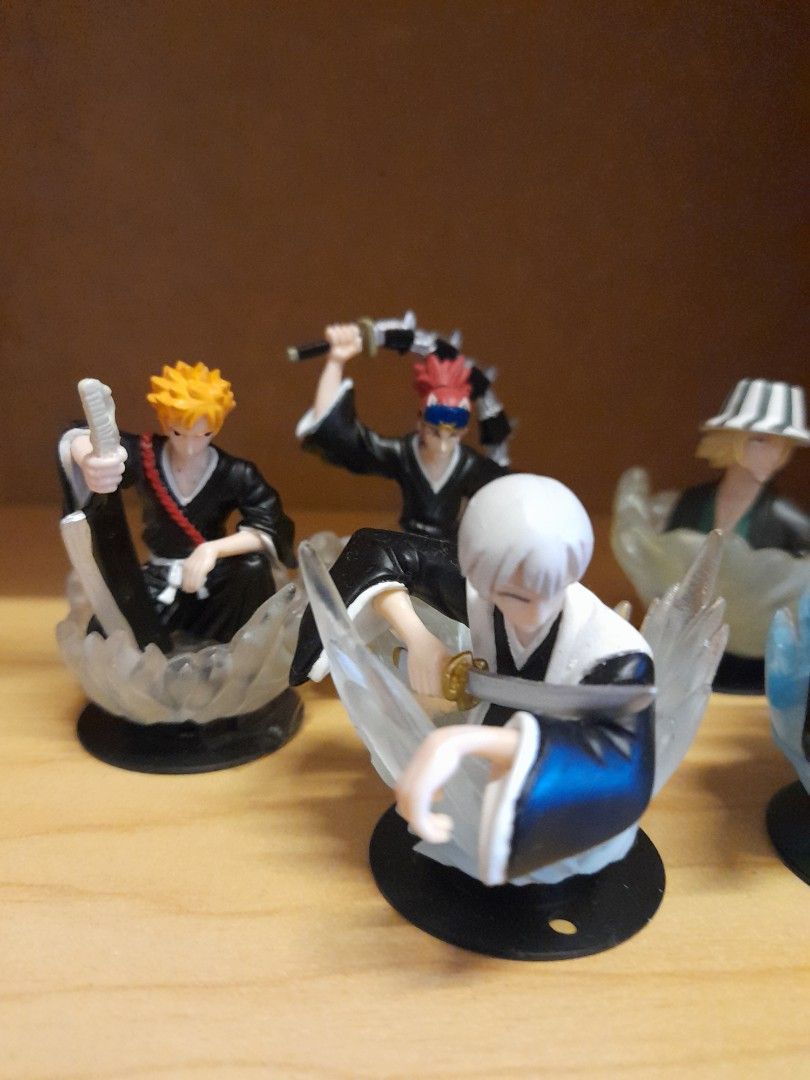 Bleach figure chop set of 6 complete, Hobbies & Toys, Toys & Games on ...