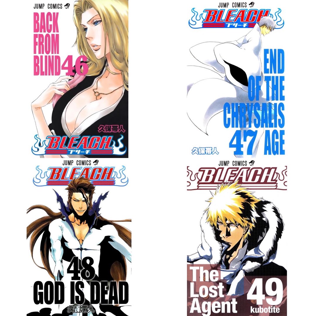 BLEACH VOL 46 - 60, Hobbies & Toys, Books & Magazines, Comics & Manga on Carousell