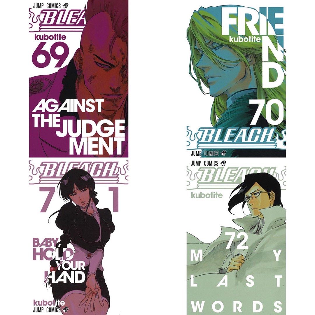 BLEACH VOL 61 - 74, Hobbies & Toys, Books & Magazines, Comics & Manga ...
