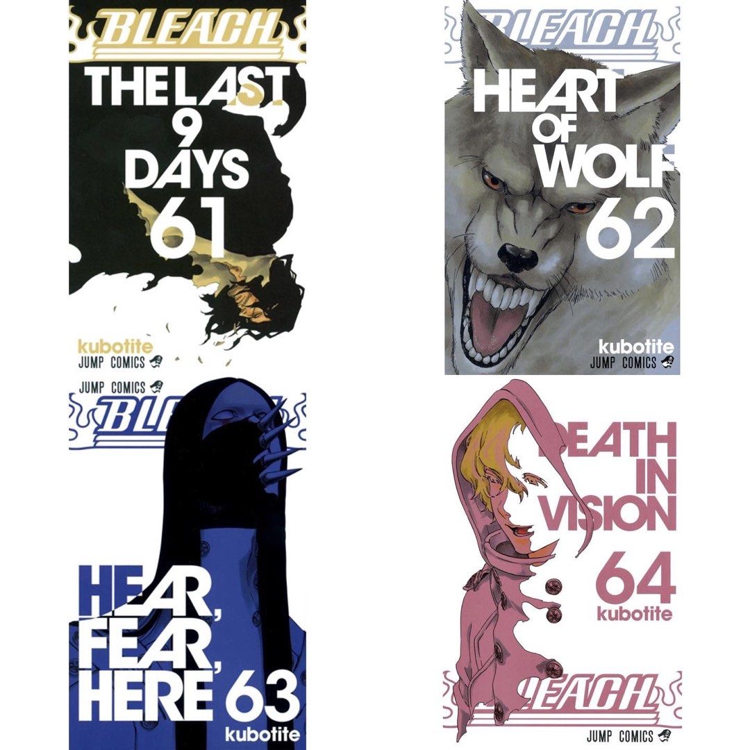 BLEACH VOL 61 - 74, Hobbies & Toys, Books & Magazines, Comics & Manga on Carousell
