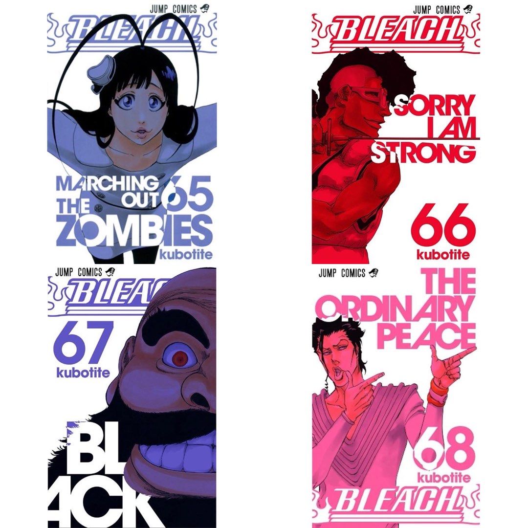 BLEACH VOL 61 - 74, Hobbies & Toys, Books & Magazines, Comics & Manga ...