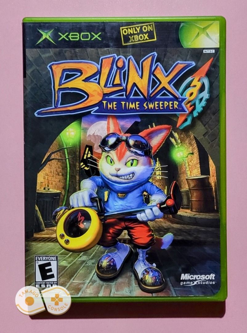 Blinx: Time Sweeper - [XBOX 360 Game] [NTSC / ENGLISH Language], Video ...