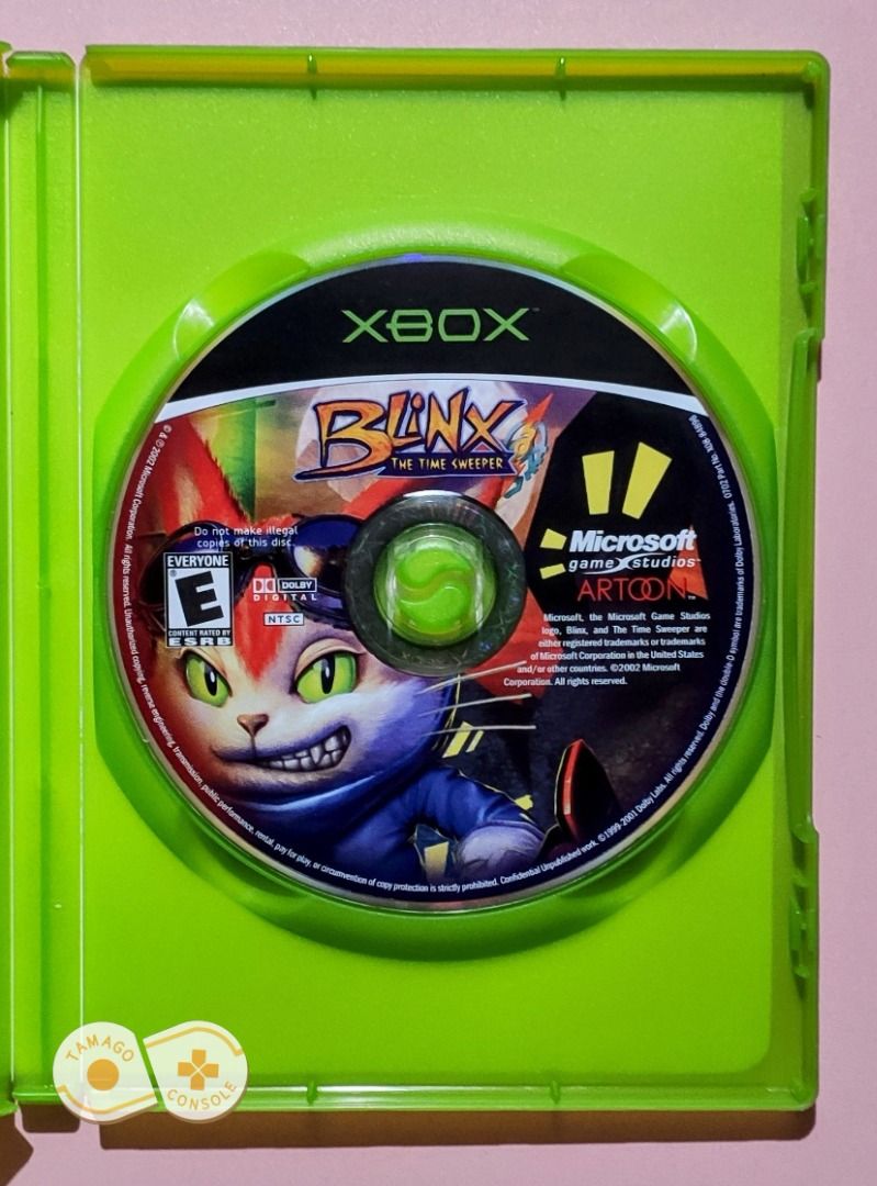 Blinx: Time Sweeper - [XBOX 360 Game] [NTSC / ENGLISH Language], Video ...
