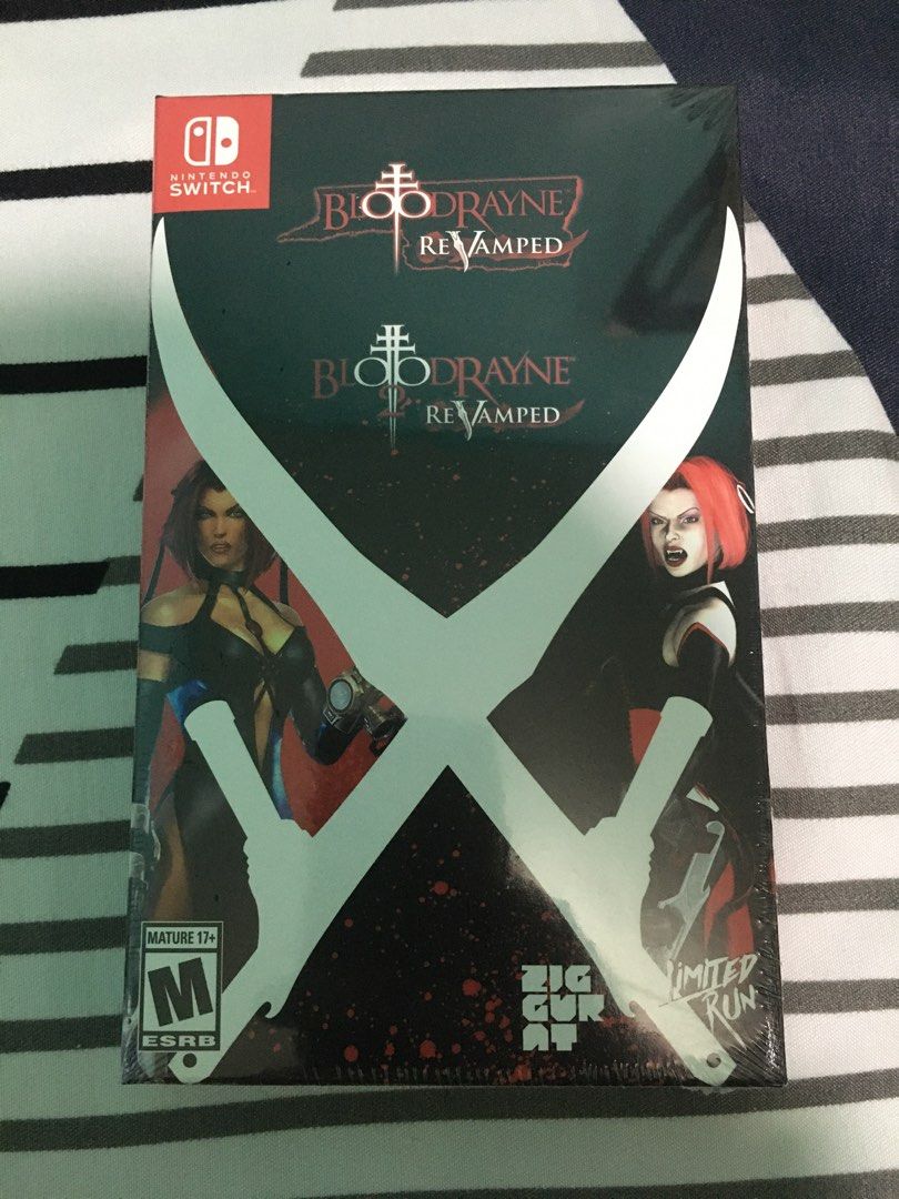 Bloodrayne Revamped & Bloodrayne Revamped 2, Video Gaming, Video Games ...