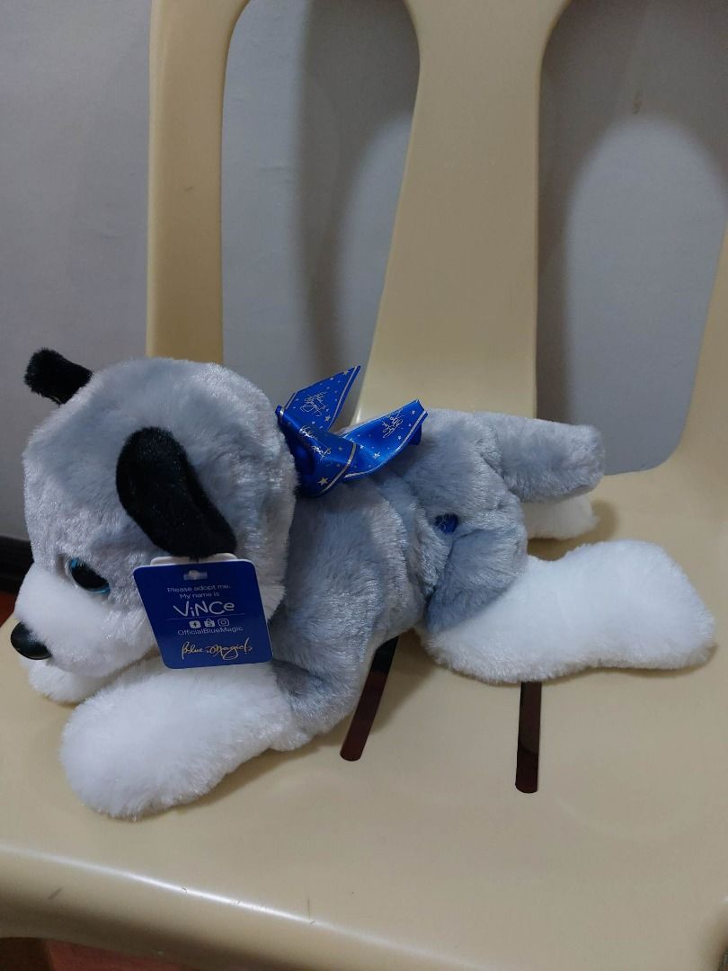 Blue Magic Dog Husky (Pls Read Description, Hobbies & Toys, Toys ...