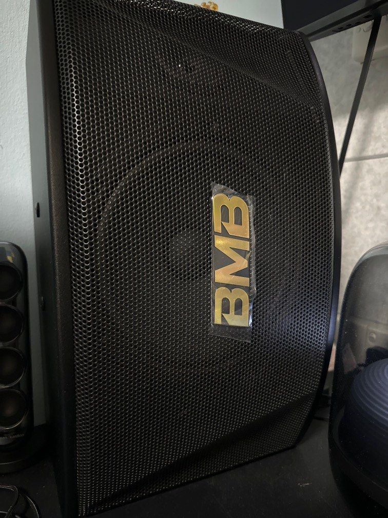 BMB Full Karaoke Set - Super New, Audio, Soundbars, Speakers ...