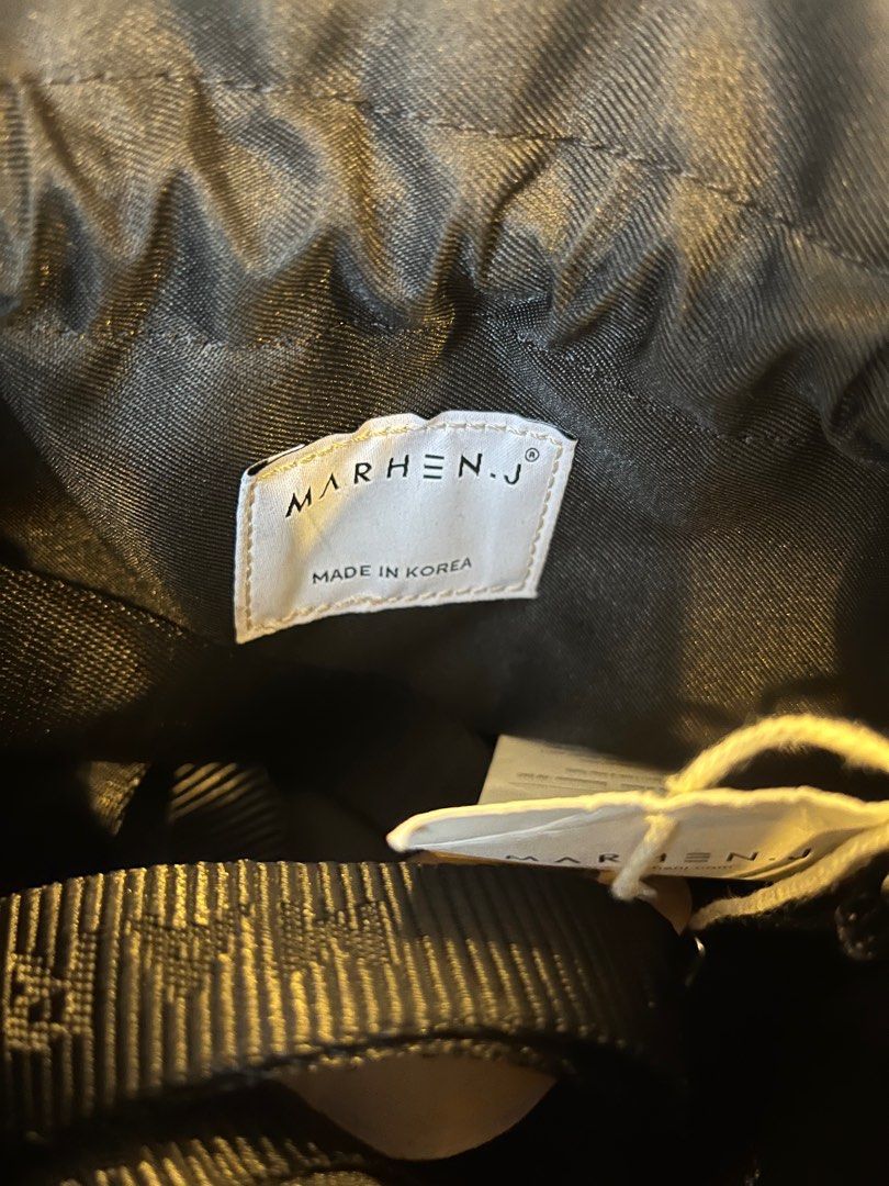 BN Marhen J Charron All Black, Women's Fashion, Bags & Wallets, Cross ...