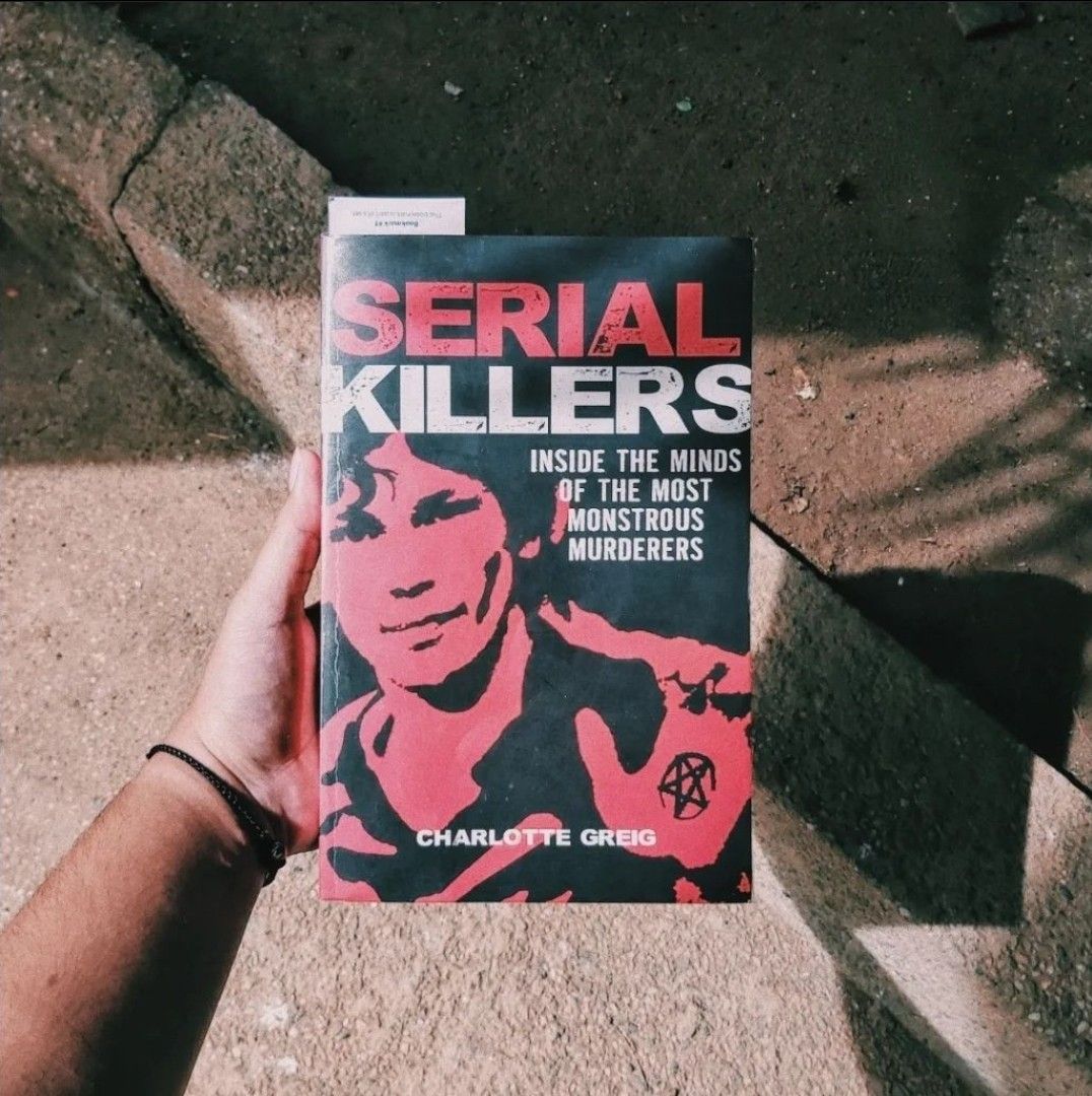 BOOKS - Serial Killers, Hobbies & Toys, Books & Magazines, Fiction ...