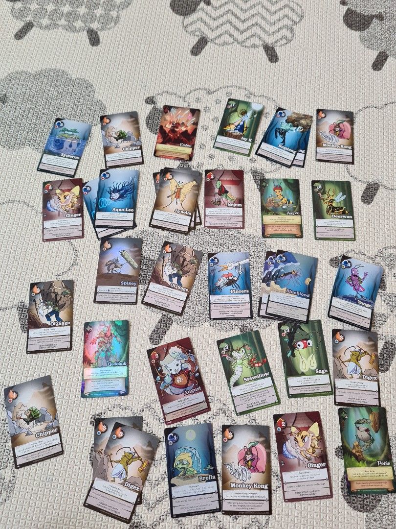 Book bug cards, Hobbies & Toys, Toys & Games on Carousell