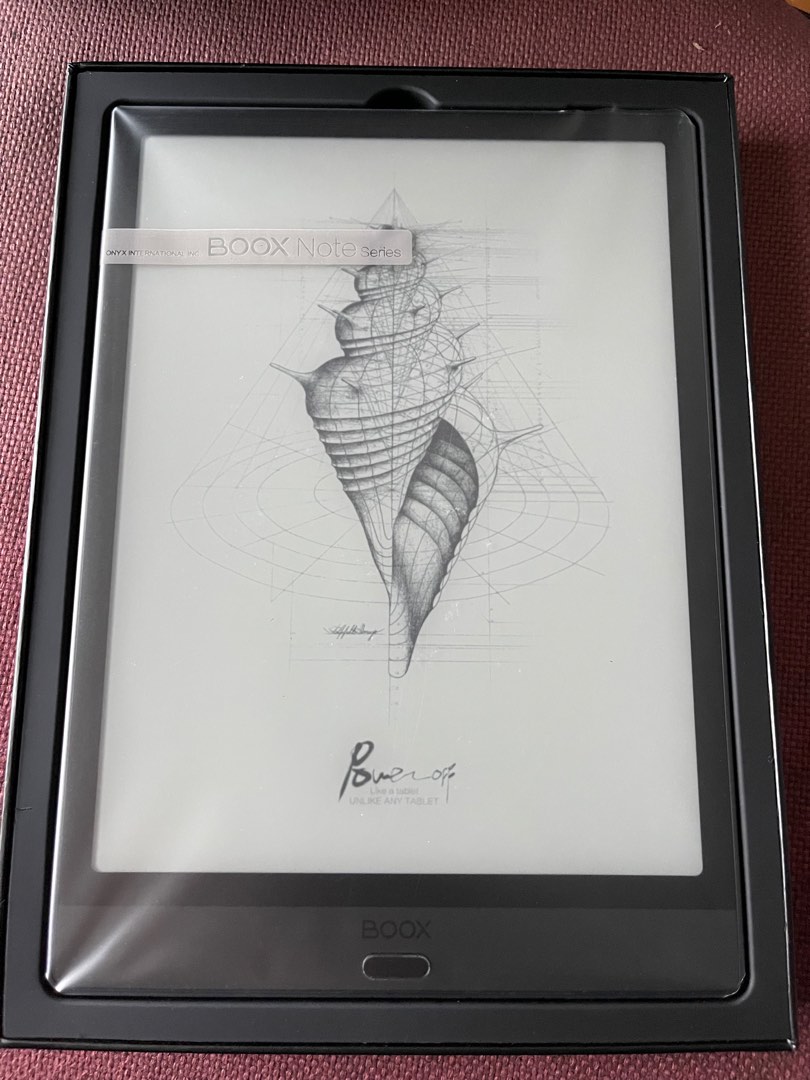 Boox note 3, 手提電話, 電子書閱讀器 - Carousell