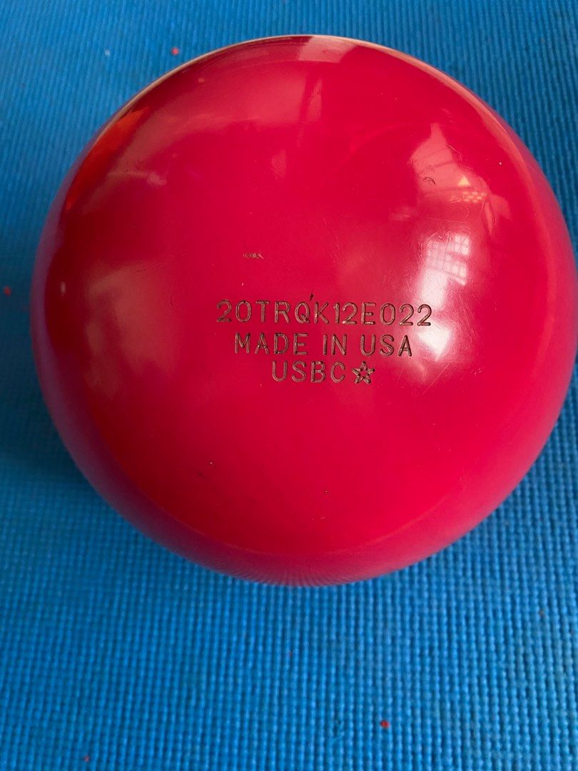 Bowling Ball - Storm IQ Tour Pink , Sports Equipment, Sports & Games ...