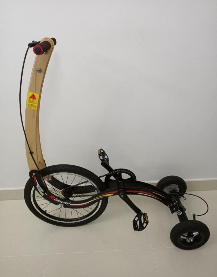 Bowqi Halfbike great workout Half bike, Sports Equipment, Bicycles ...