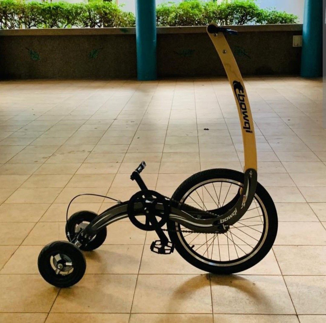 Bowqi Halfbike great workout Half bike, Sports Equipment, Bicycles ...