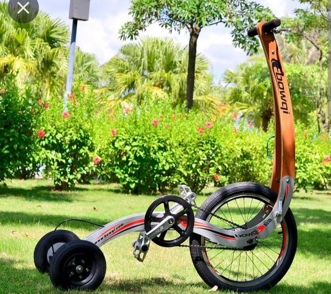 Bowqi Halfbike great workout Half bike, Sports Equipment, Bicycles ...