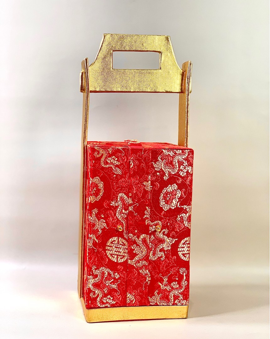 Box/ Kotak Hampers Imlek Sincia Chinese New Year, Perabotan Rumah di ...