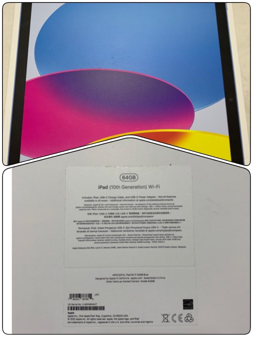 Brand new iPad 64GB (10th Generation) WIFI, Mobile Phones & Gadgets ...