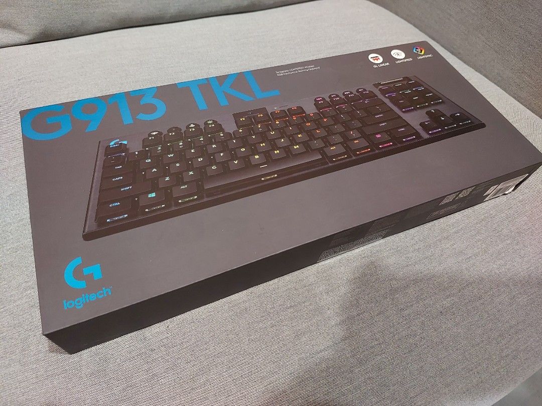 Brand New And Sealed Logitech G913 Tkl Linear Wireless Keyboard Computers And Tech Parts