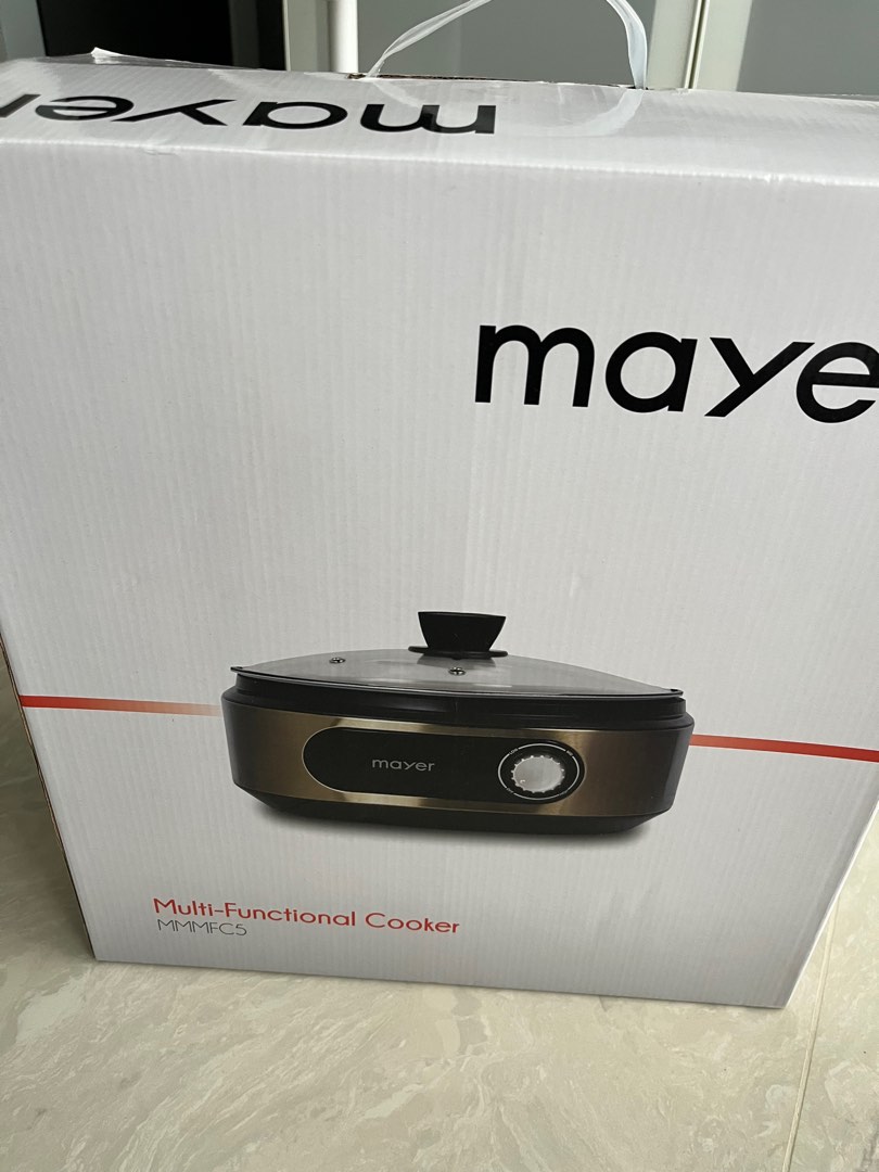 Brand New Mayer Multi Functional Cooker, Furniture & Home Living ...