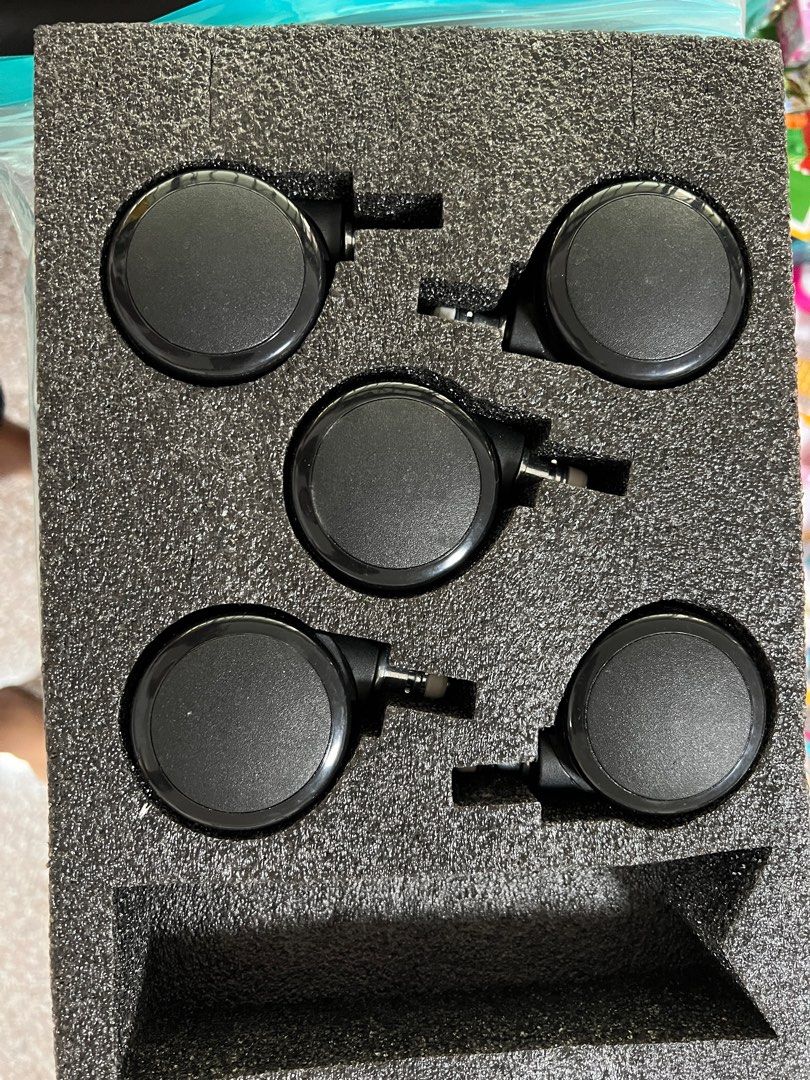 Brand new Secret lab chair wheels, Furniture & Home Living, Furniture ...