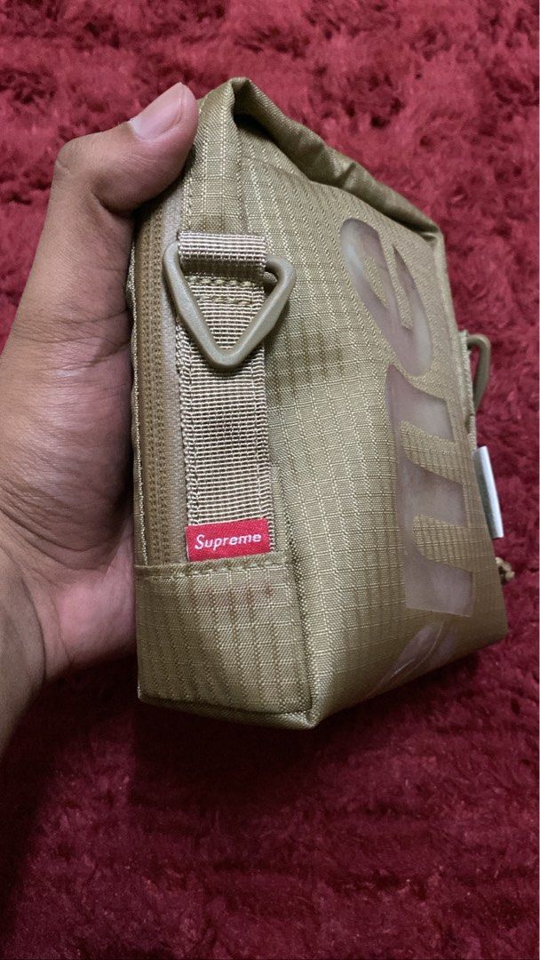 (BRAND NEW) Supreme Neck Pouch SS21, Men's Fashion, Bags, Sling Bags on ...