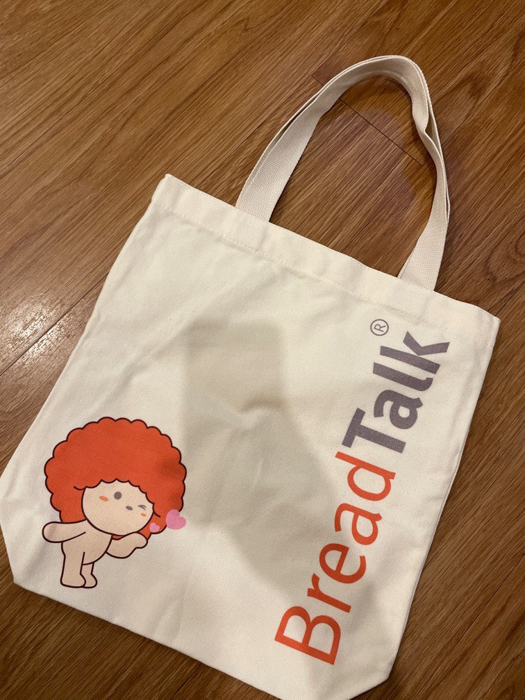 BreadTalk Tote Bag, Women's Fashion, Bags & Wallets, Tote Bags on Carousell