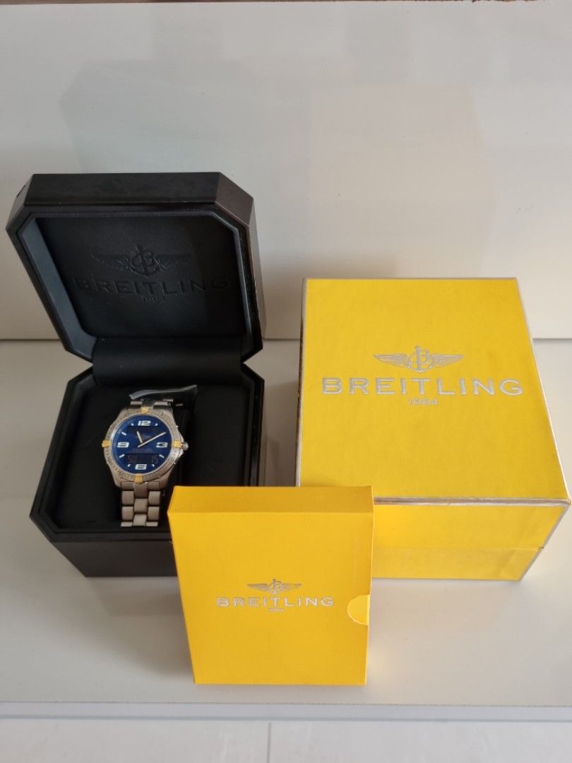 Breitling Aerospace, Luxury, Watches on Carousell