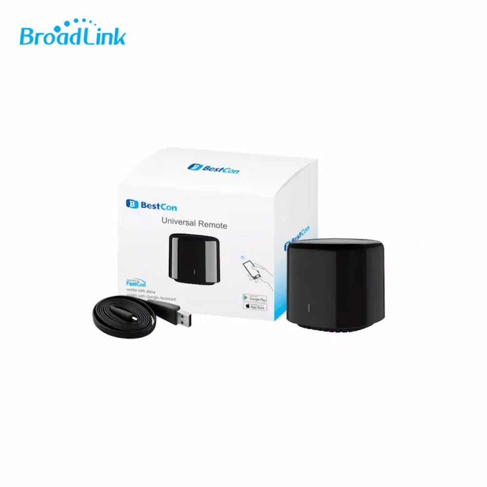 Broadlink Rm4C mini IR remote control hub, TV & Home Appliances, TV ...