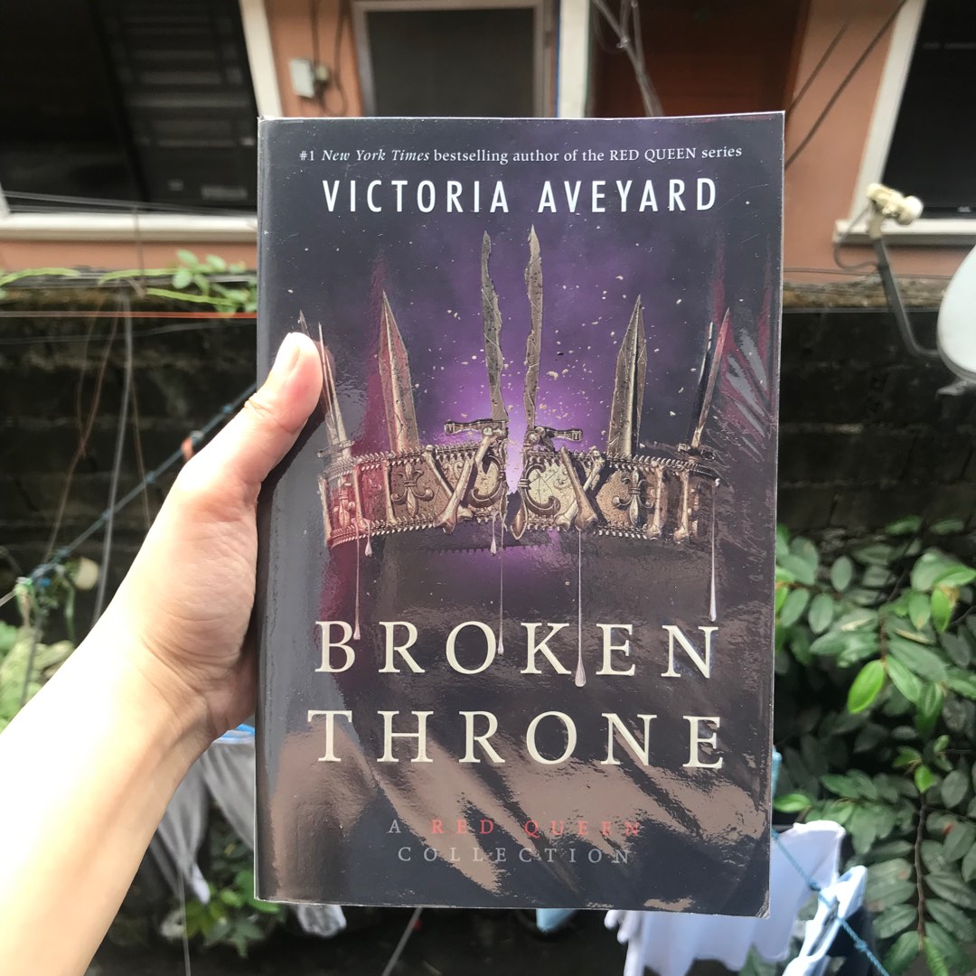 Broken Throne, Hobbies & Toys, Books & Magazines, Fiction & Non-Fiction ...