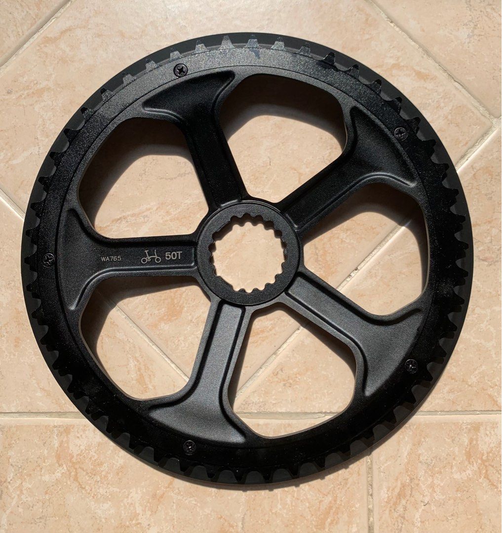 Brompton T Line 50T chain Ring, Sports Equipment, Bicycles & Parts ...