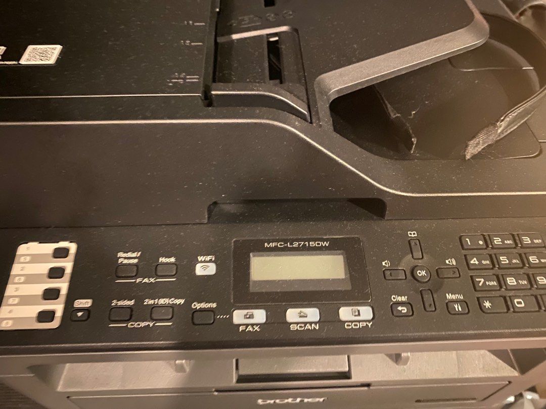 Brother printer and ink MFC - L2715DW, Computers & Tech, Printers ...