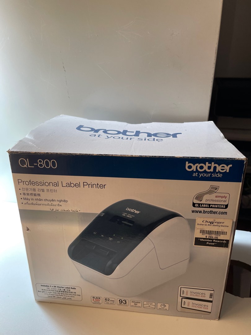 Brother QL-800 laser printer, Computers & Tech, Printers, Scanners ...