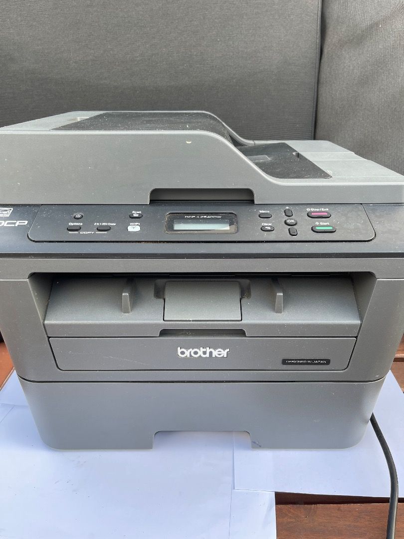 Brother's Black & White printer, Computers & Tech, Printers, Scanners ...